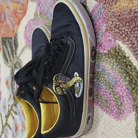 Vans | Shoes | Cobra Kai Vans Shoes | Poshmark